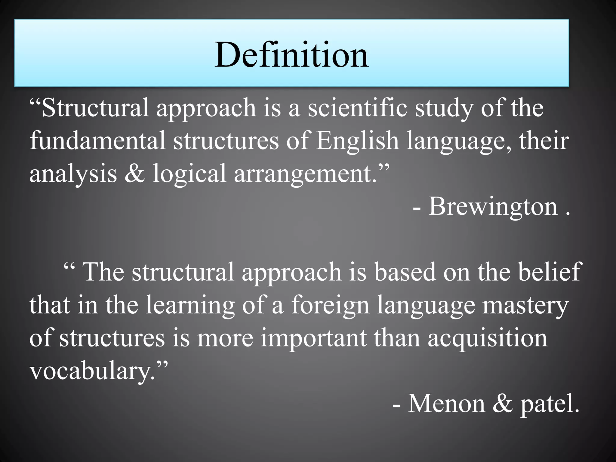 Four Approaches | PPTX