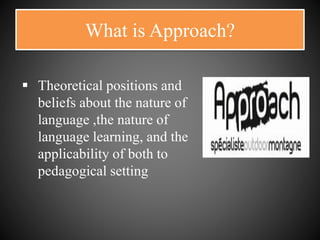 Four Approaches | PPTX