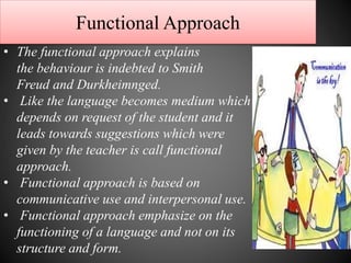 Four Approaches | PPT