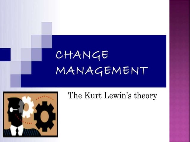 Four approaches to change | PPT