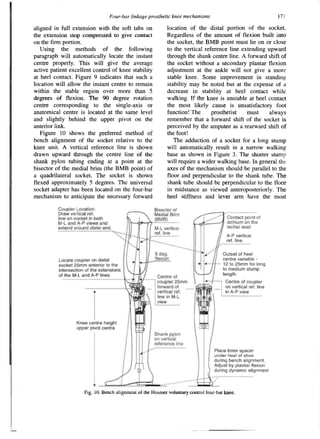 Fourbar linksge knee system | PDF
