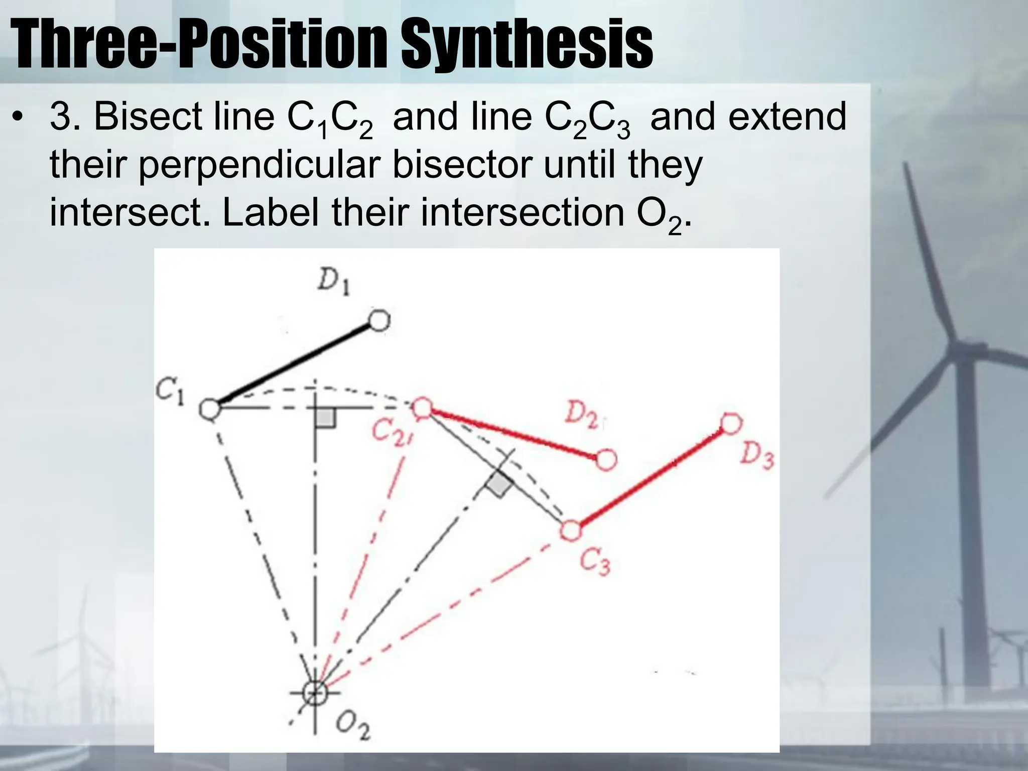 four_bar_synthesis of mechanism kinematics of machinery | PPT