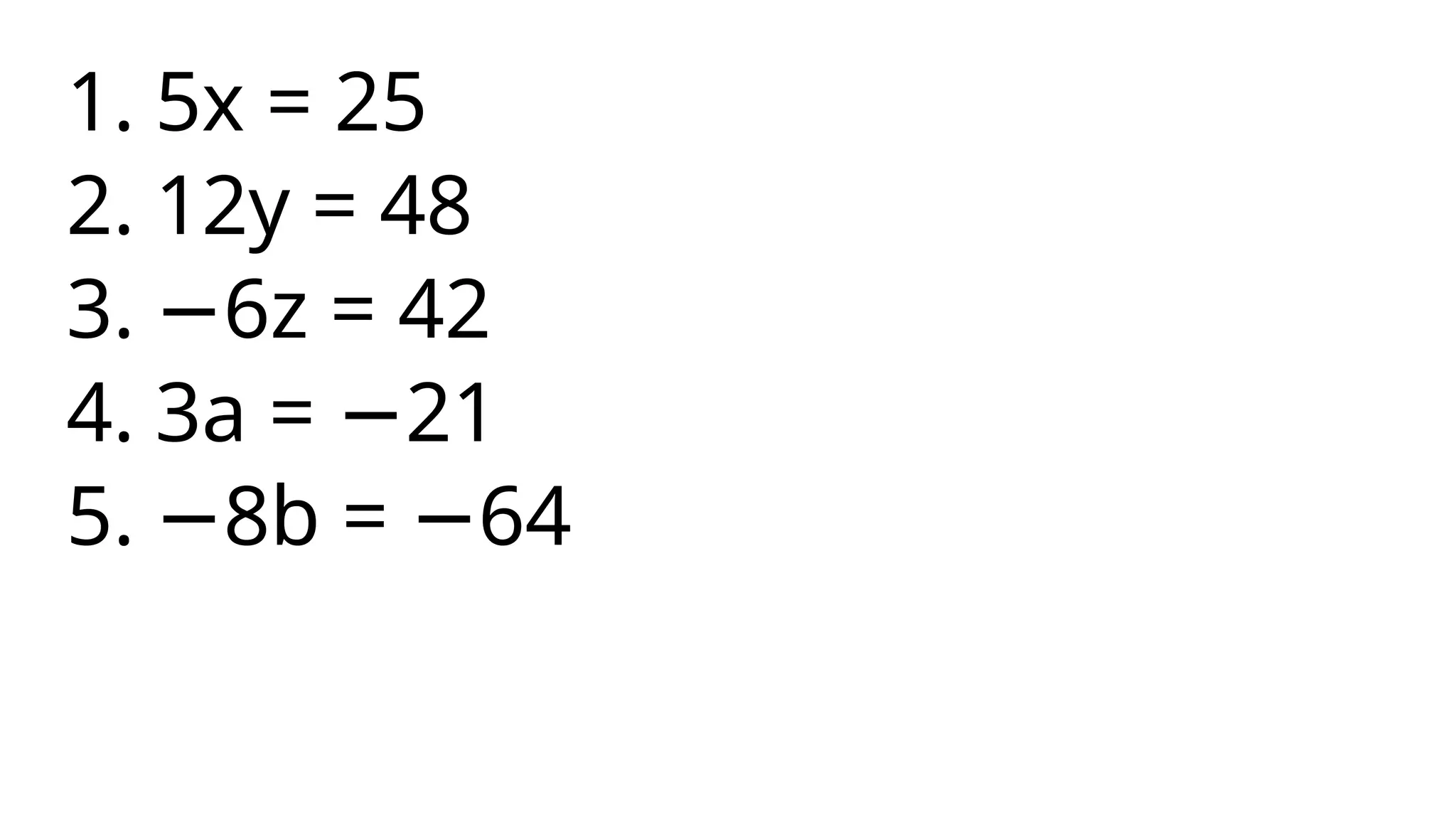 Four Basic Rules for Solving an Equation.pptx