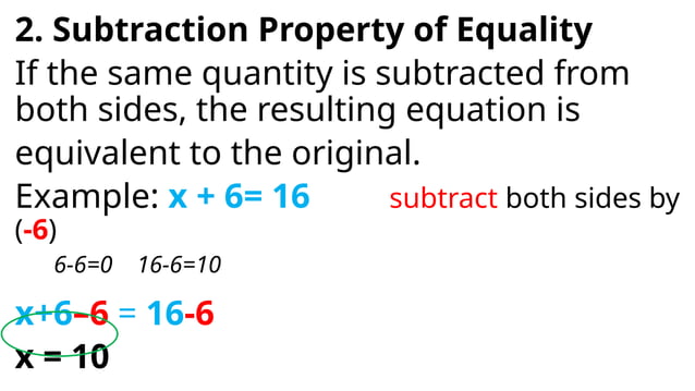 Four Basic Rules for Solving an Equation.pptx