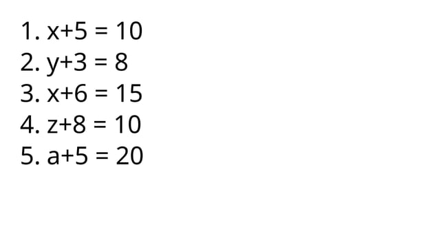Four Basic Rules for Solving an Equation.pptx