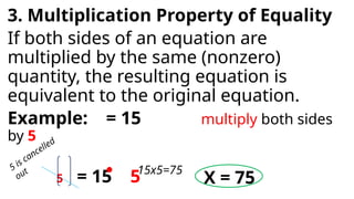 Four Basic Rules for Solving an Equation.pptx