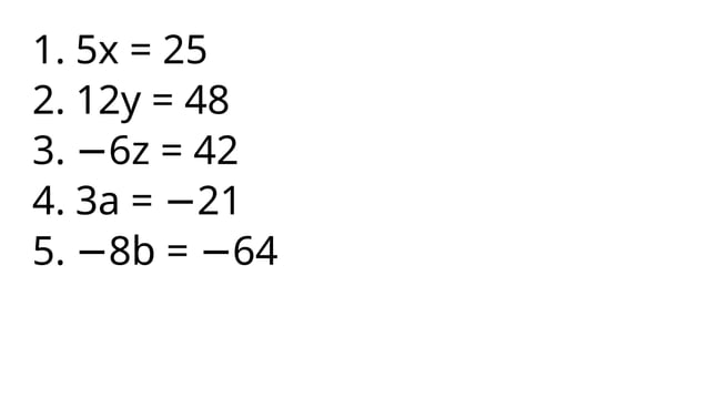 Four Basic Rules for Solving an Equation.pptx