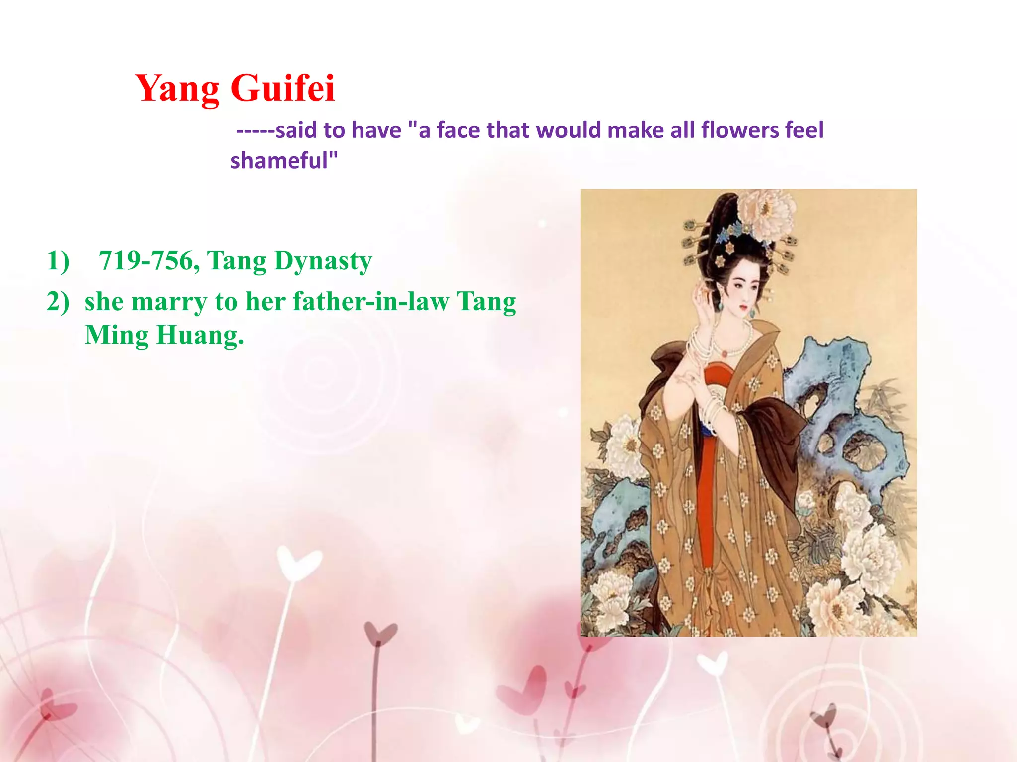 Four beauties of ancient china | PPTX