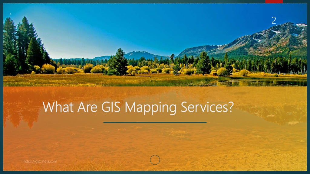 Four Benefits of GIS Mapping Services.pptx