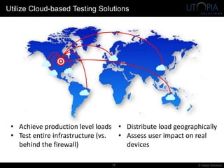 Four best practices for performance testing mobile apps soasta and ...