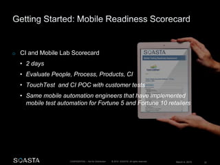 Four best practices for performance testing mobile apps soasta and ...
