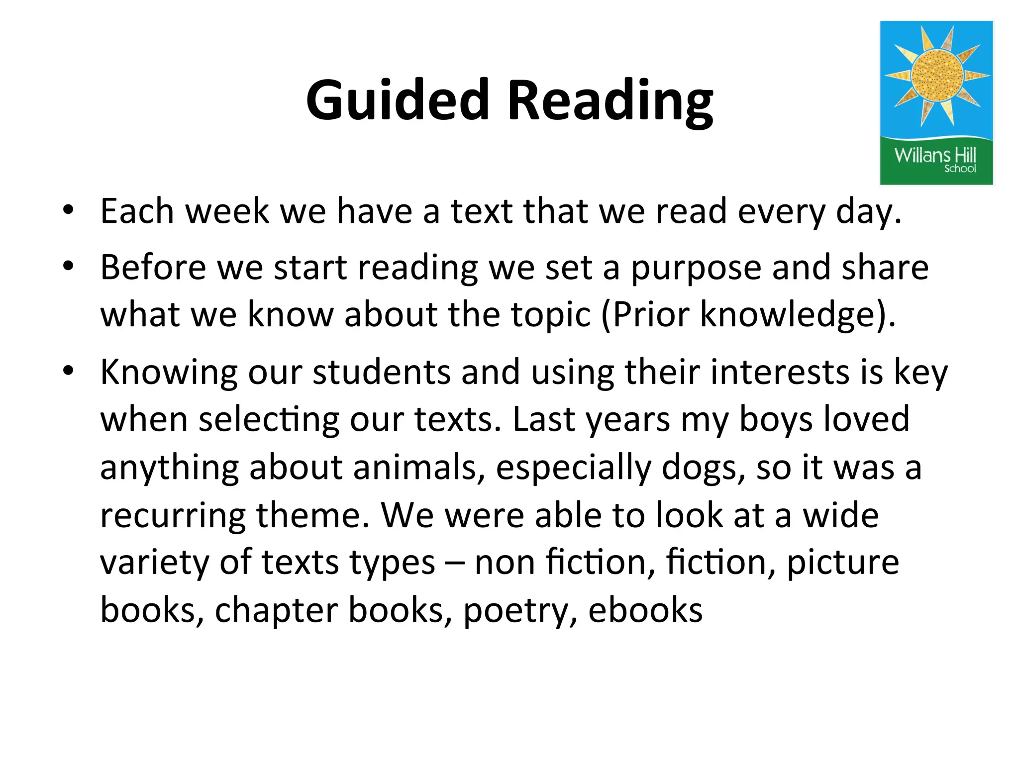 Four Blocks Literacy for Students with Complex Communication Needs | PDF