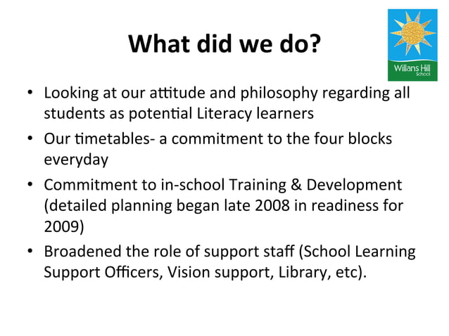 Four Blocks Literacy for Students with Complex Communication Needs | PDF