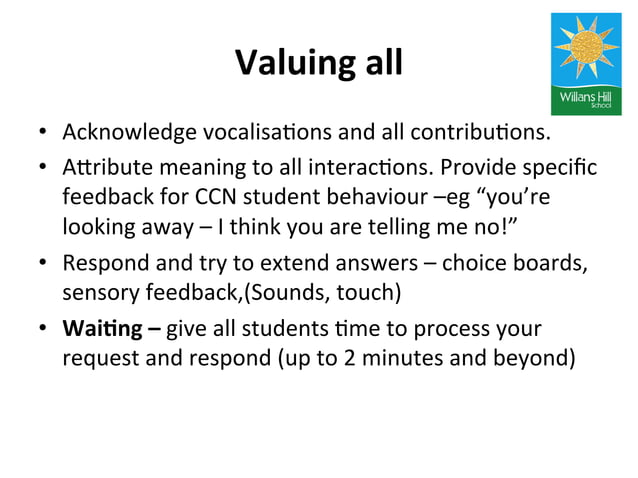 Four Blocks Literacy for Students with Complex Communication Needs | PDF