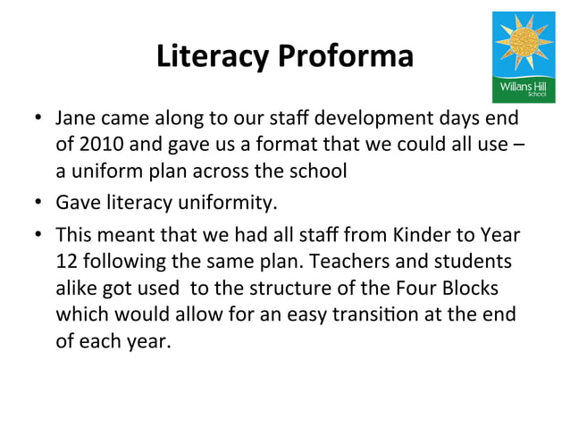 Four Blocks Literacy for Students with Complex Communication Needs | PDF