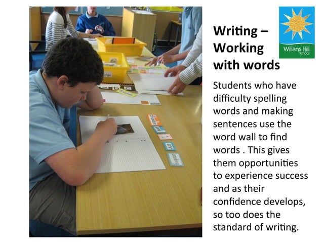 Four Blocks Literacy for Students with Complex Communication Needs | PDF