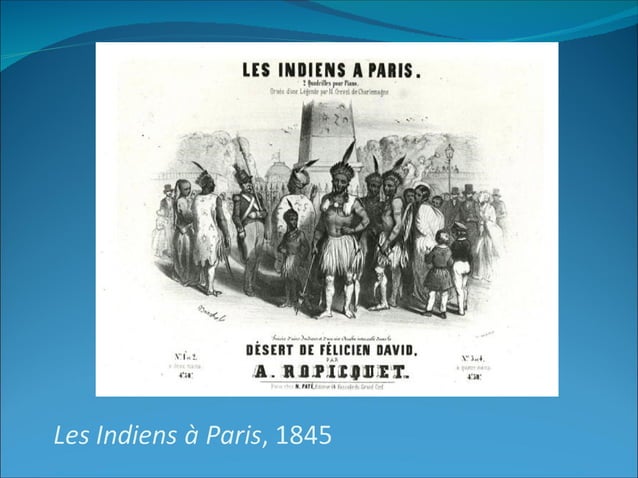 Four centuries of the native exploration of europe | PPT