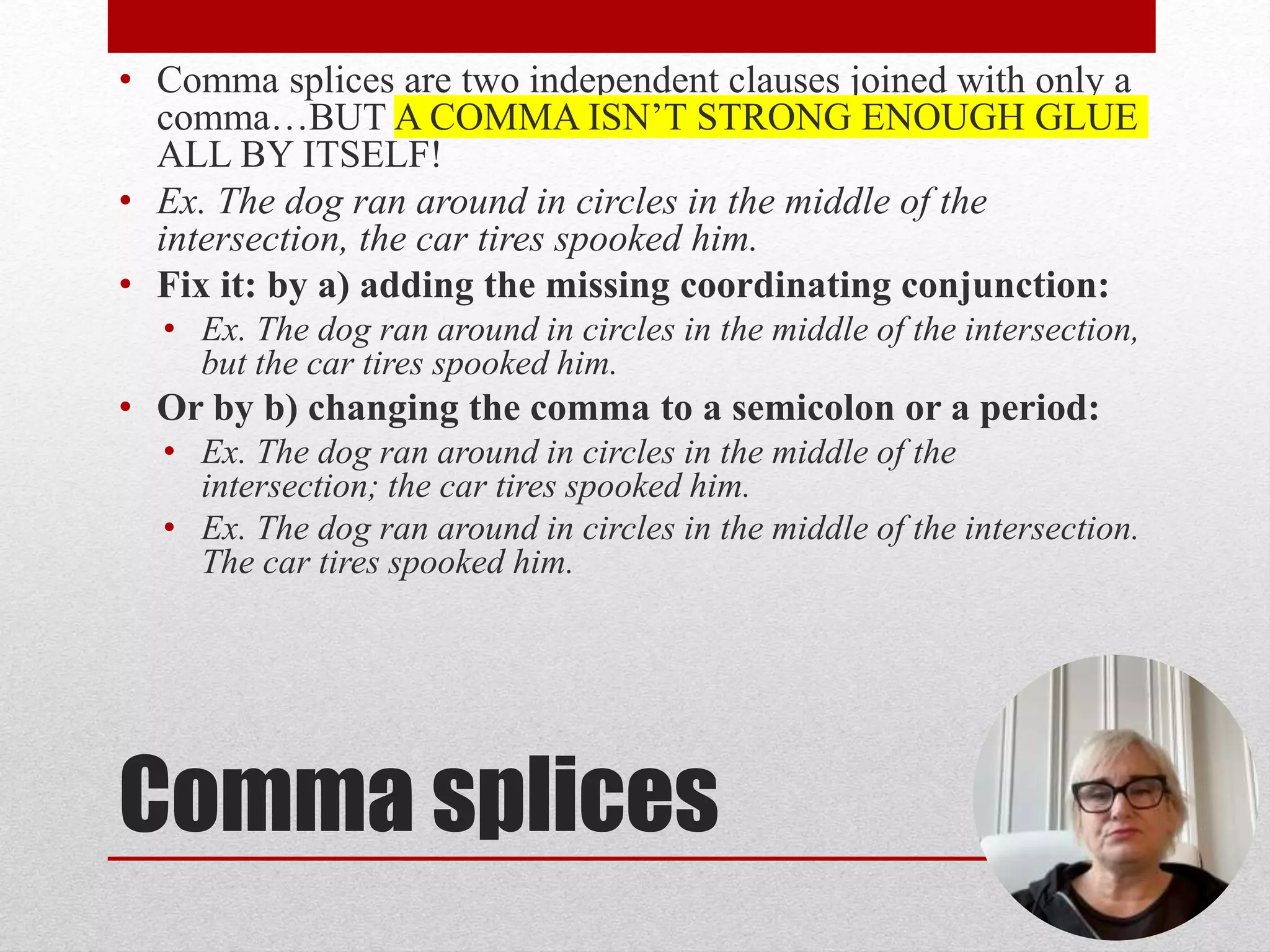 Raina Lyons: Four Common Sentence Errors Lecture part 2.pptx | Internet for Beginners | Internet