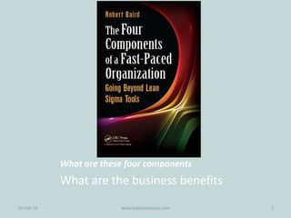 Four components of fast pace | PPTX