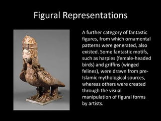 Four components of Islamic ornamentation | PPTX