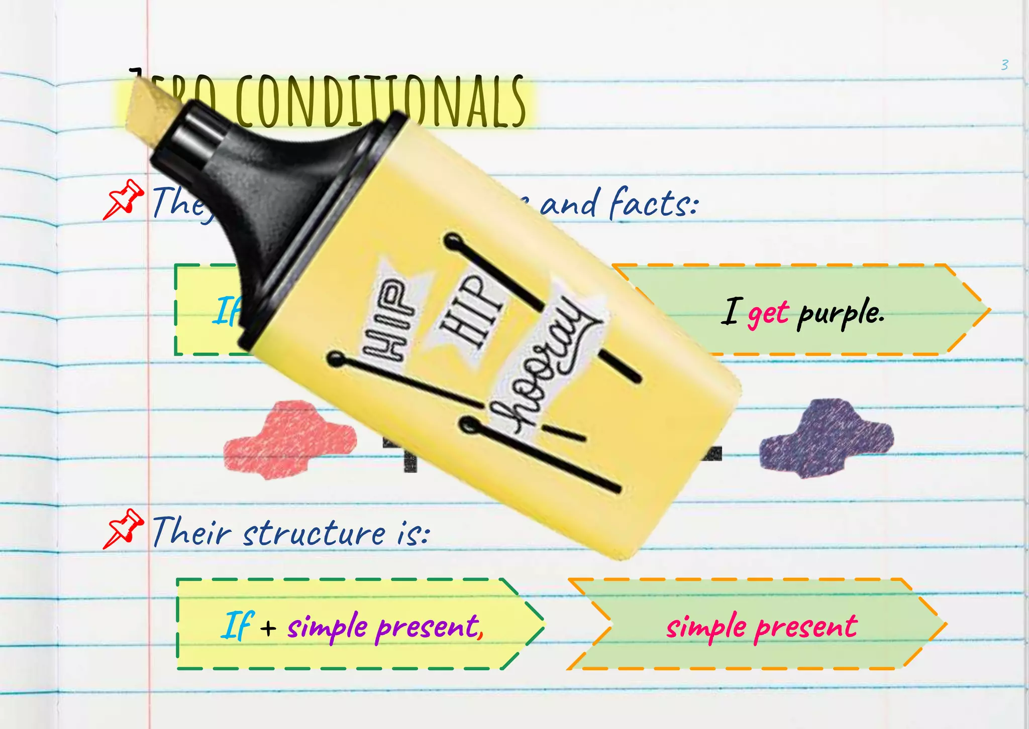 Four conditionals | PPT