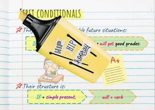 Four conditionals | PPT