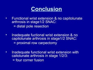 Four corner arthrodesis a retrospective review | PPT