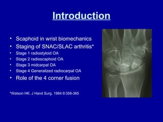 Four corner arthrodesis a retrospective review | PPT