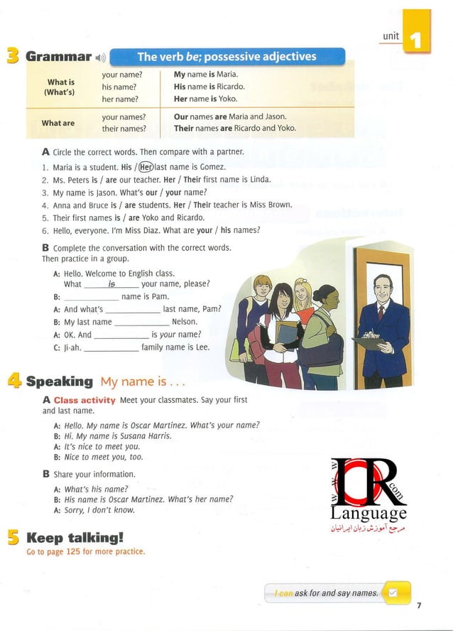 Four Corners 1 - Student's Book ( PDFDrive ).pdf