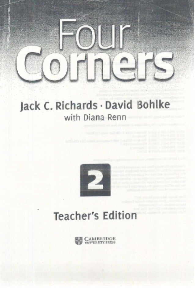 Four Corners 2 - Teacher's Edition ( PDFDrive ).pdf | Desserts and ...