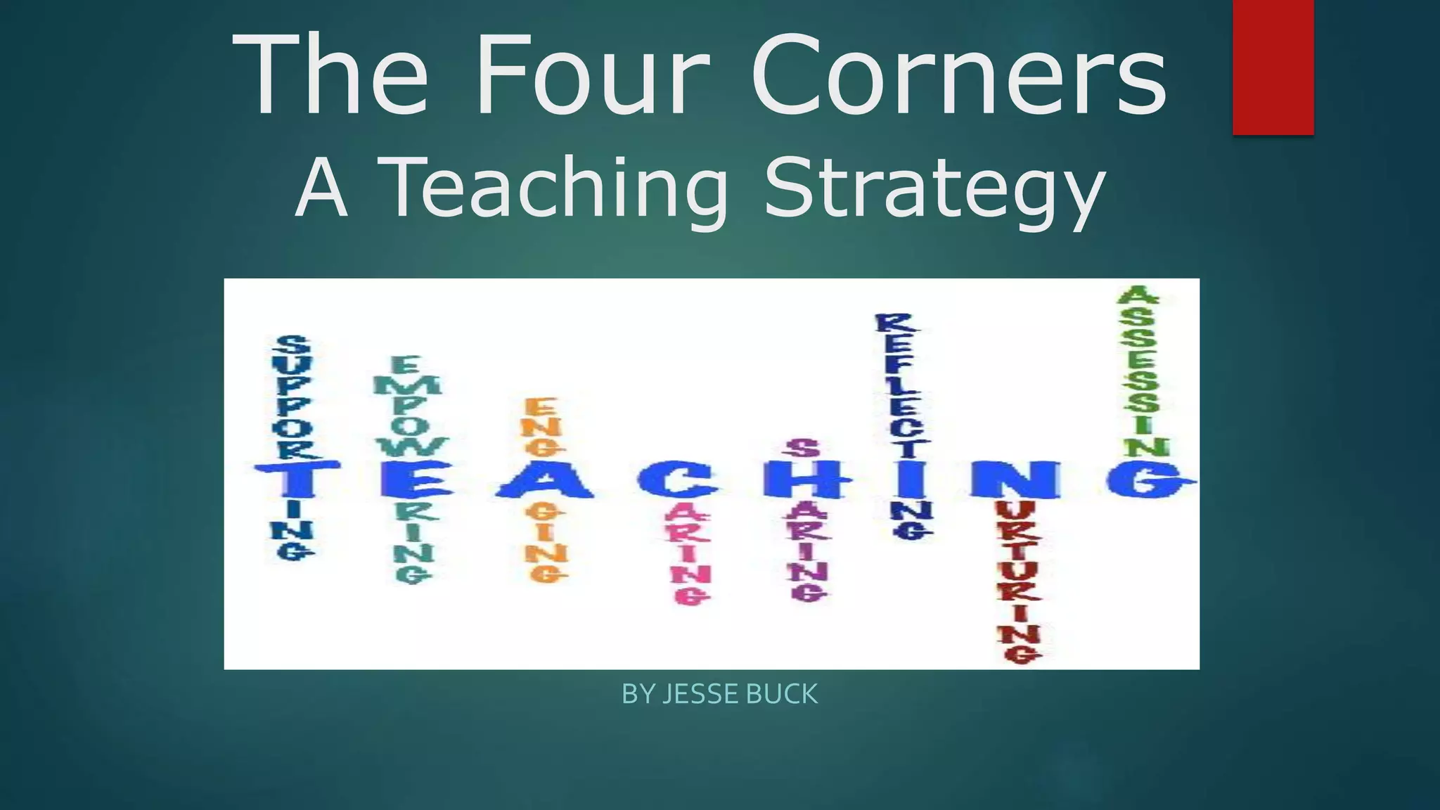 Four corners strategy | PPTX