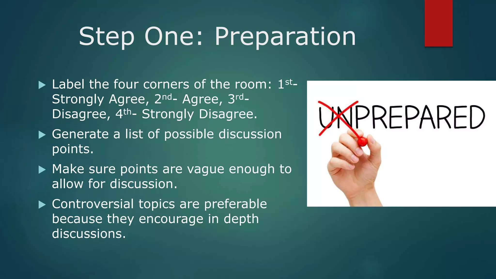 Four corners strategy | PPTX