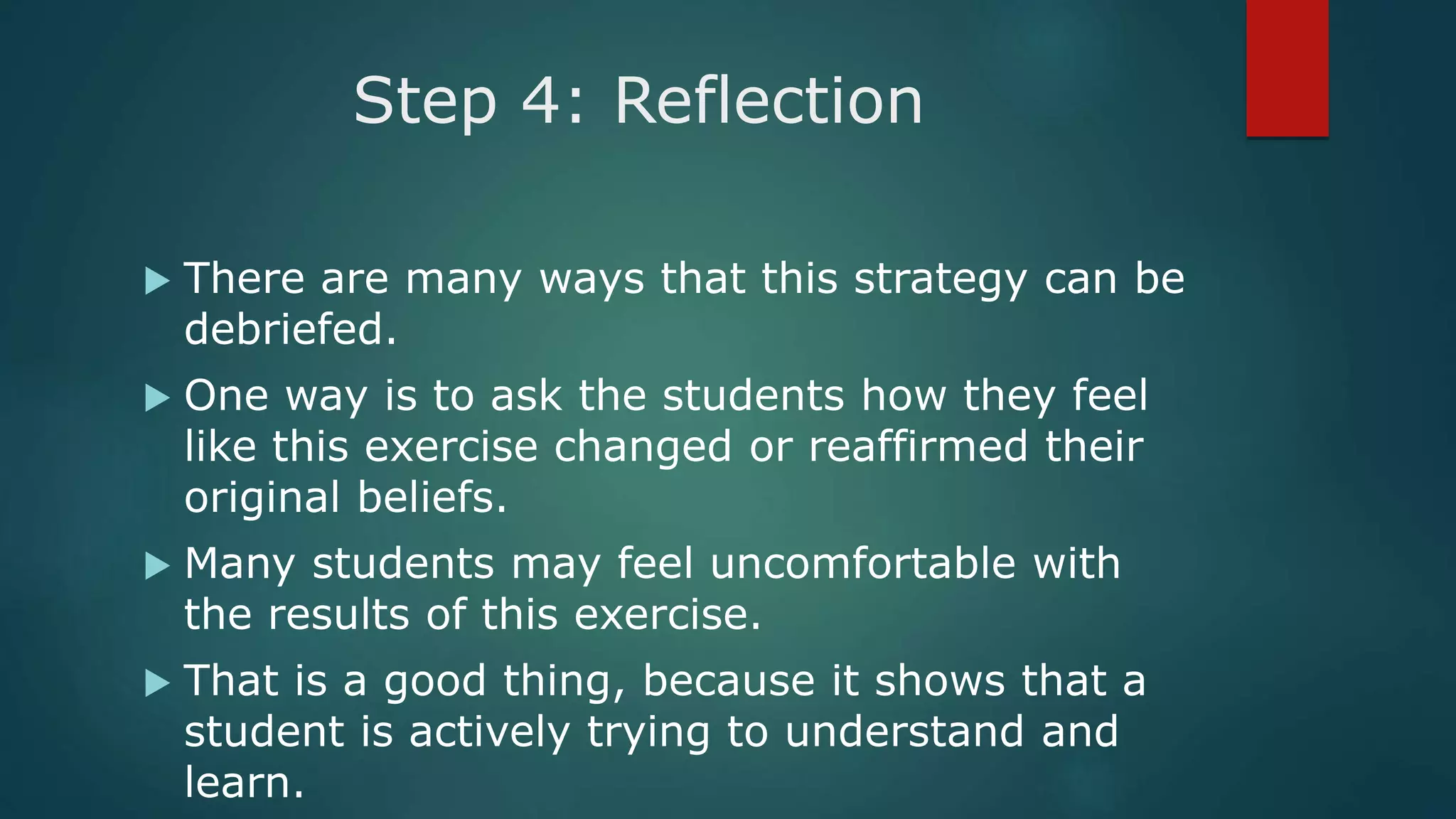 Four corners strategy | PPTX