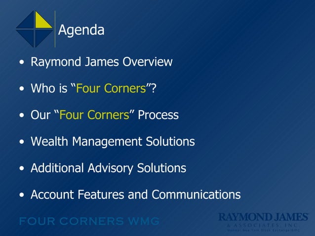 Four Corners Wmg | PPT