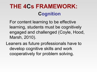 Four csframework | PPT