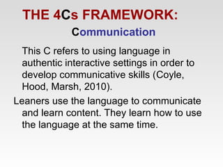 Four csframework | PPT