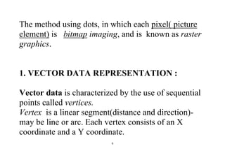 Four data models in GIS | PPT