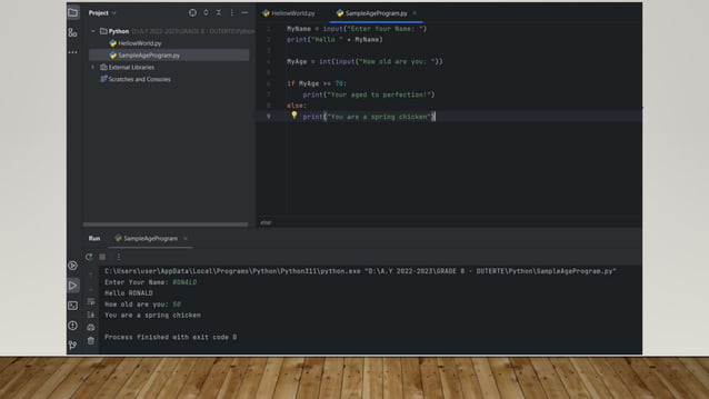 Four Elements of Computational Thinking.pptx | Programming Languages | Computing