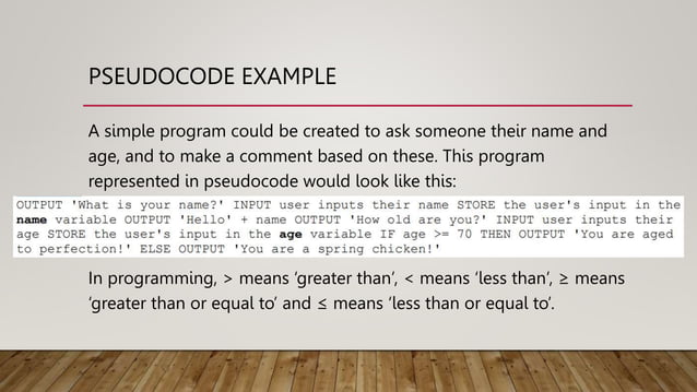 Four Elements Of Computational Thinkingpptx Programming Languages