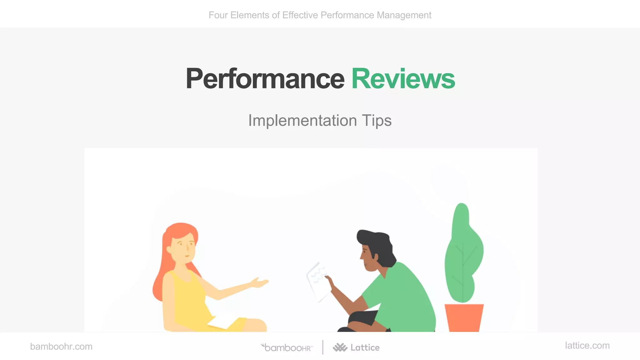 Four Elements of Effective Performance Management | PPT
