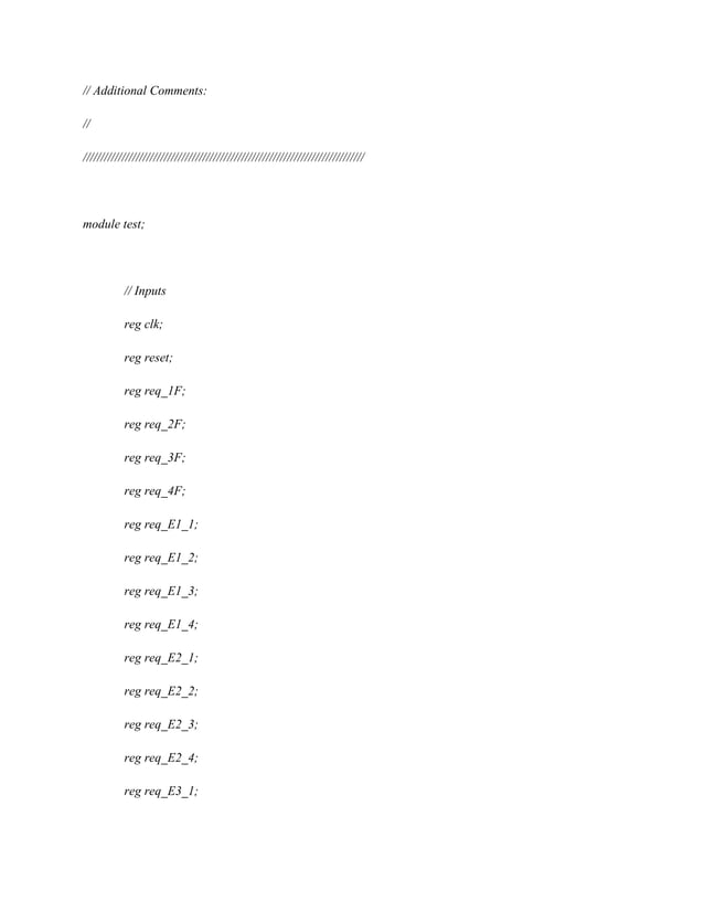 Four elevator controller | PDF | Computer Software and Applications | Computing