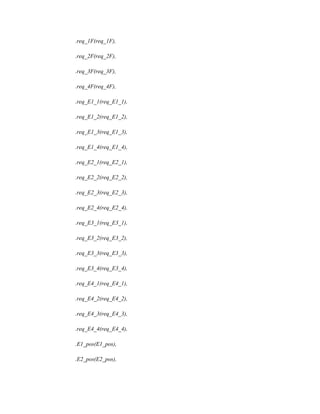 Four elevator controller | PDF