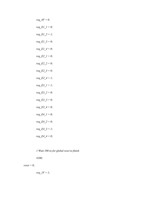Four elevator controller | PDF | Computer Software and Applications | Computing