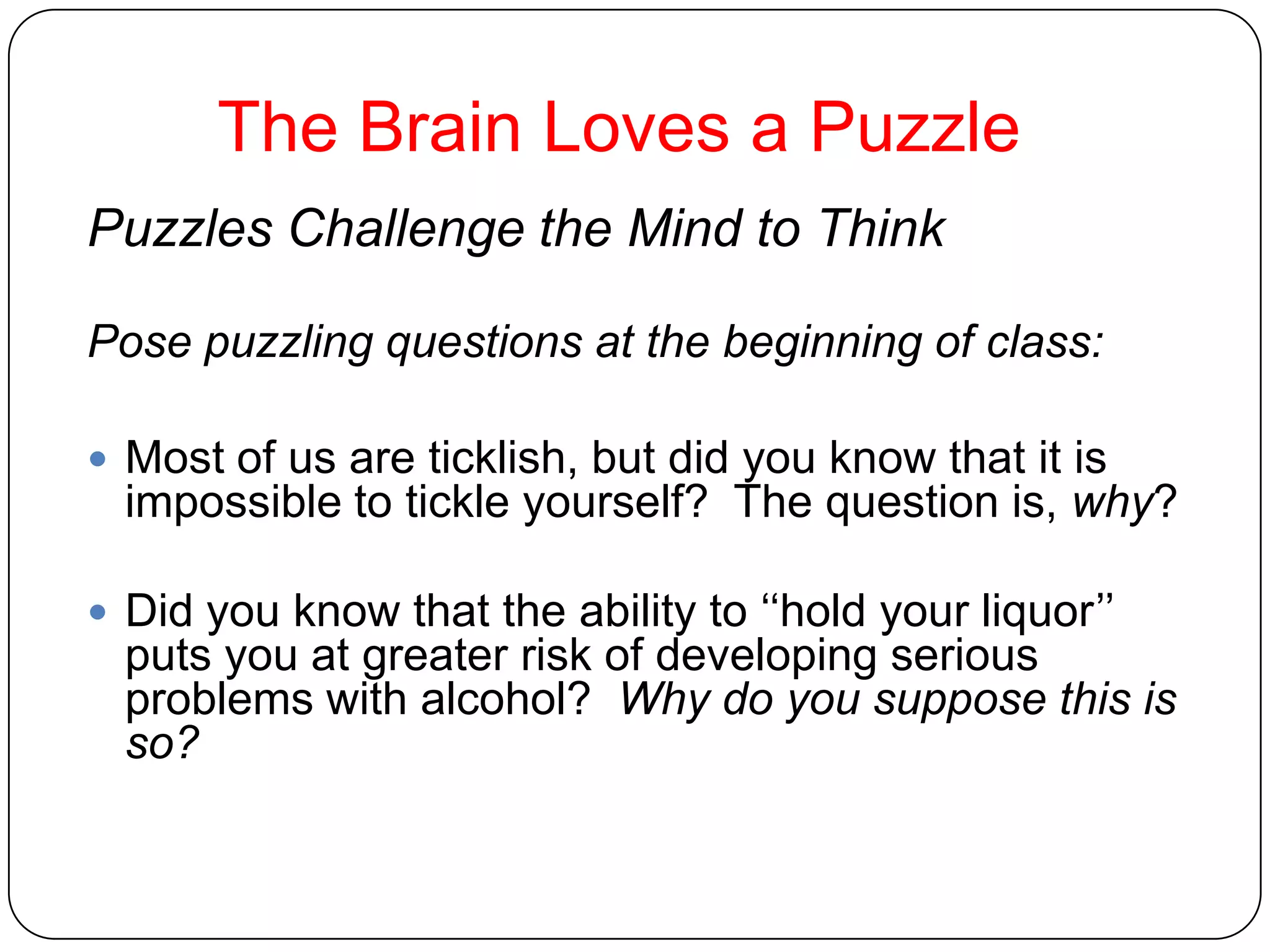 The Four E's of Effective Learning: Teaching Tips for Helping Students ...