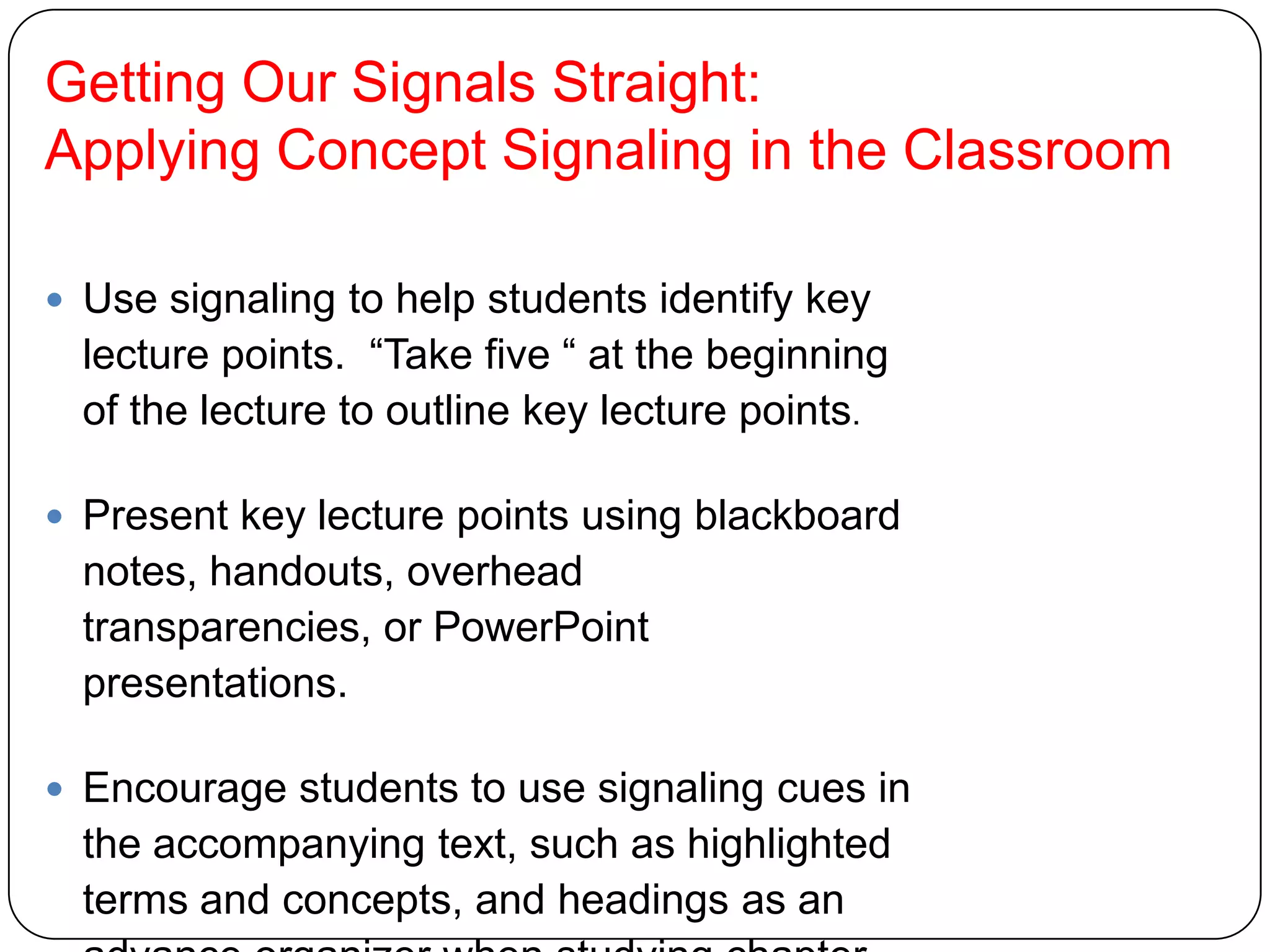 The Four E's of Effective Learning: Teaching Tips for Helping Students ...
