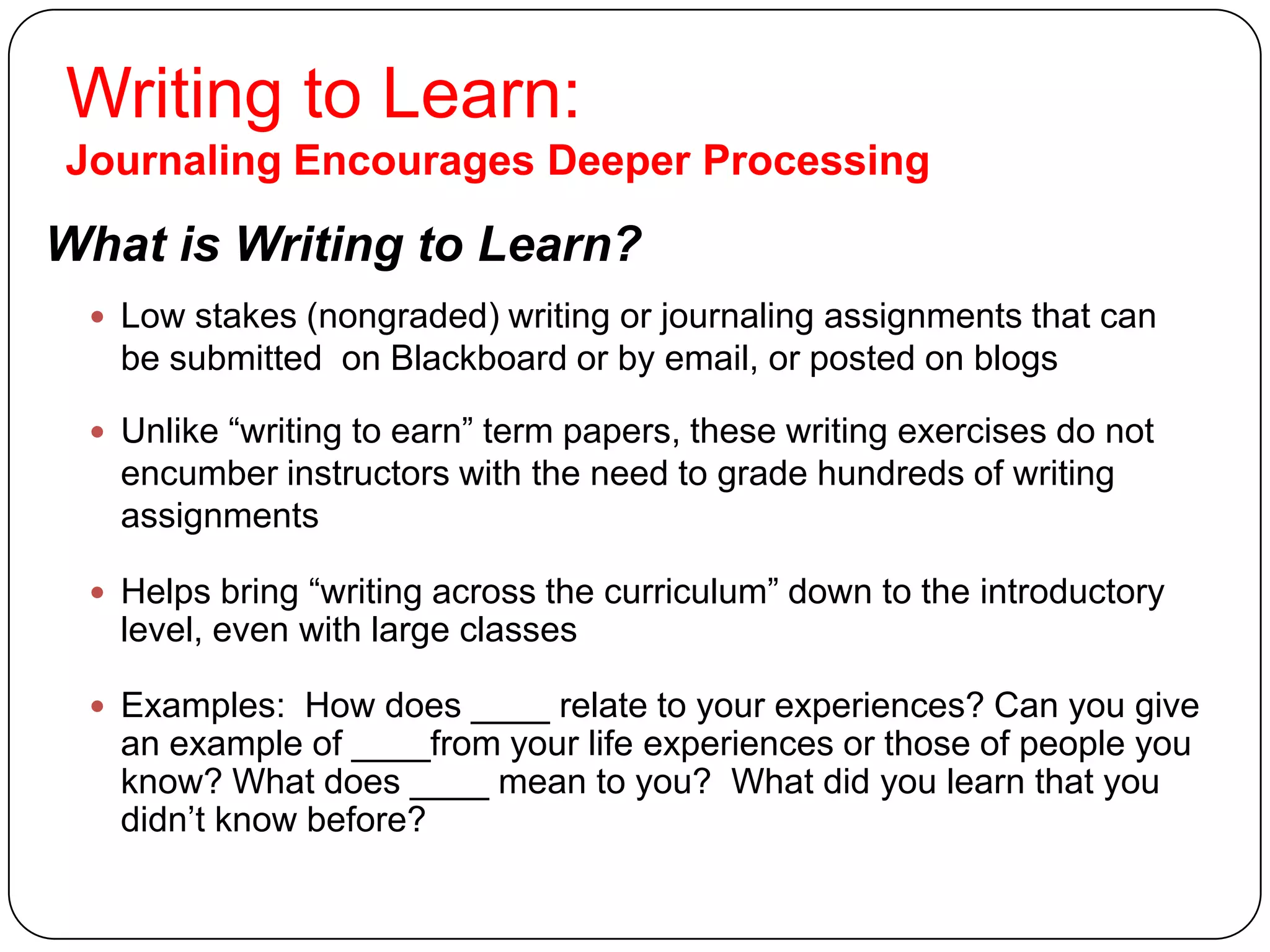 The Four E's of Effective Learning: Teaching Tips for Helping Students ...