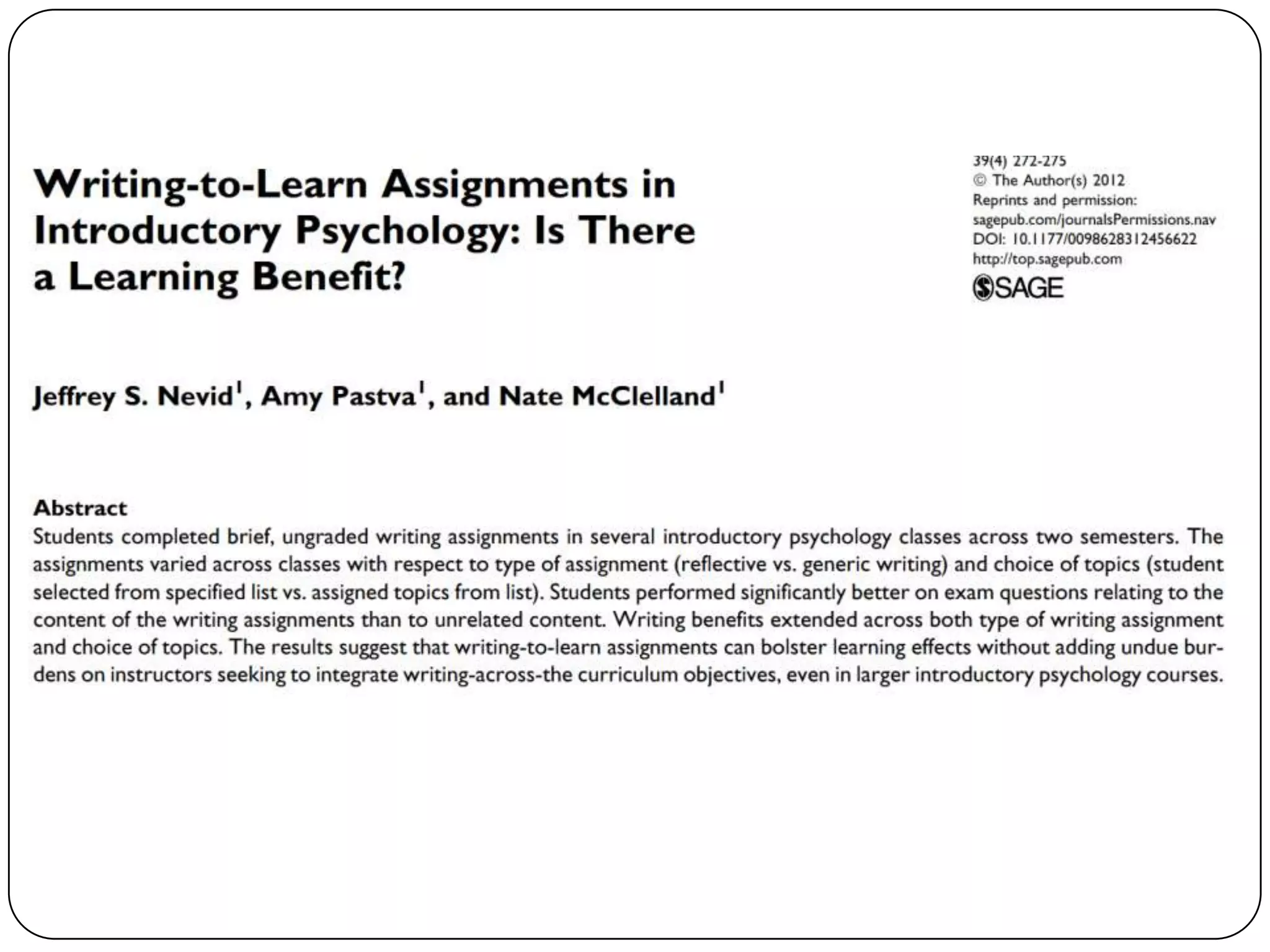 The Four E's of Effective Learning: Teaching Tips for Helping Students ...