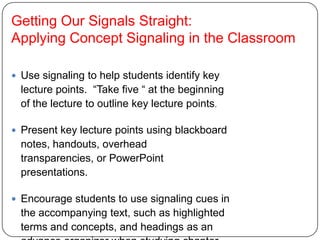 The Four E's of Effective Learning: Teaching Tips for Helping Students ...