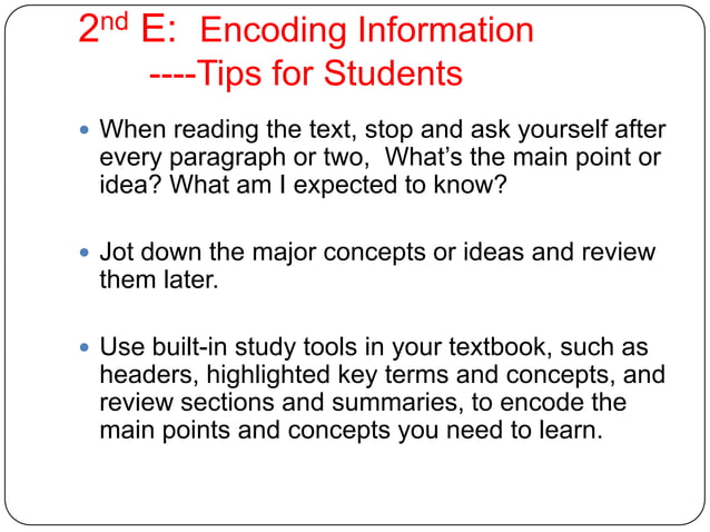 The Four E's of Effective Learning: Teaching Tips for Helping Students ...