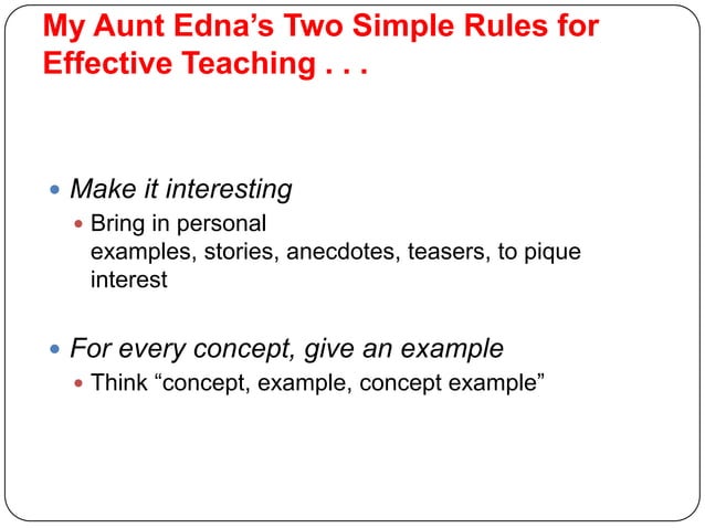 The Four E's of Effective Learning: Teaching Tips for Helping Students ...